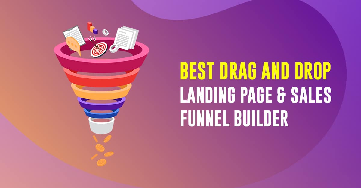 The Best Drag and Drop Funnel Builder for Landing Page - ULiveUSA