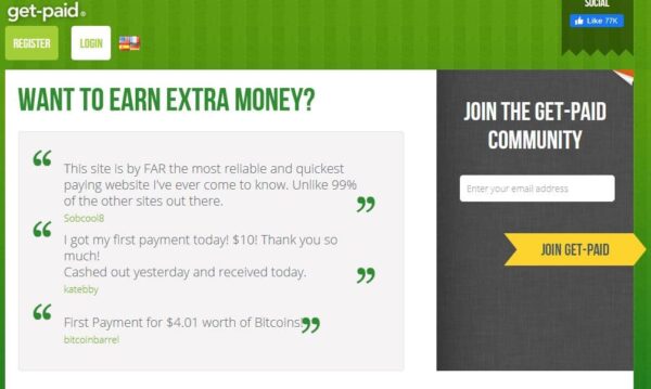 Quick List Of Online Surveys That Pay Cash Through PayPal - ULiveUSA