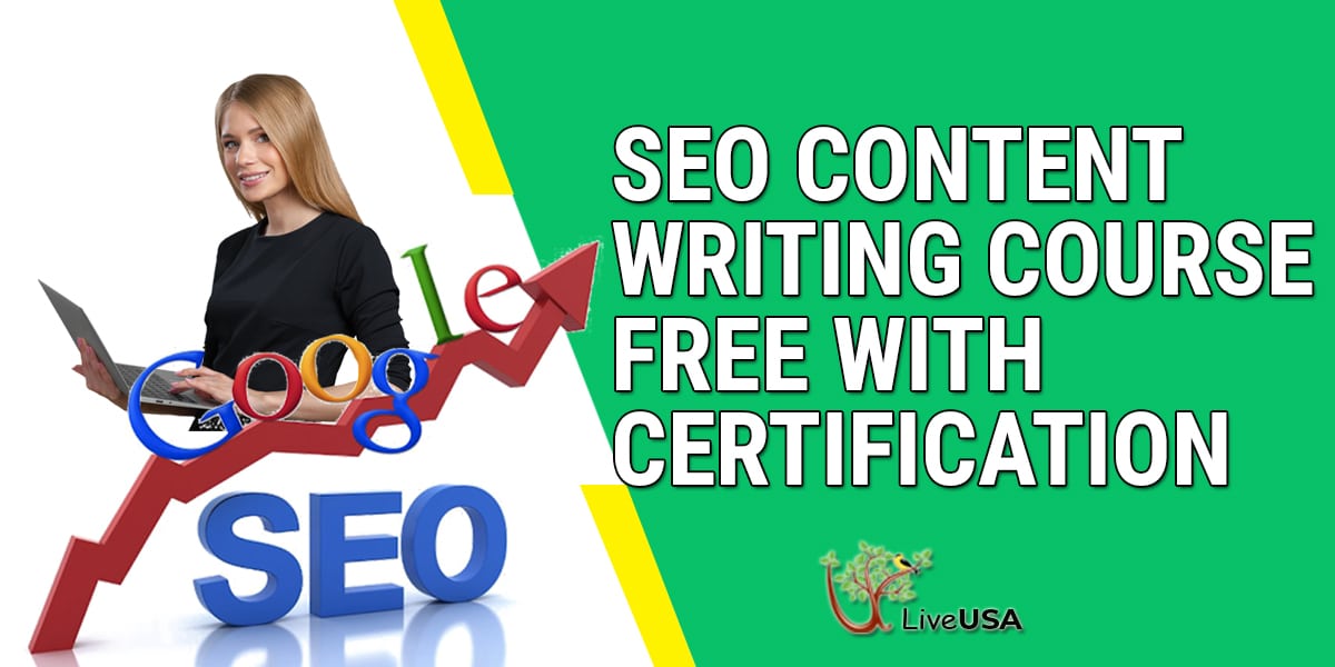 SEO Content Writing Course Free with Certification - ULiveUSA