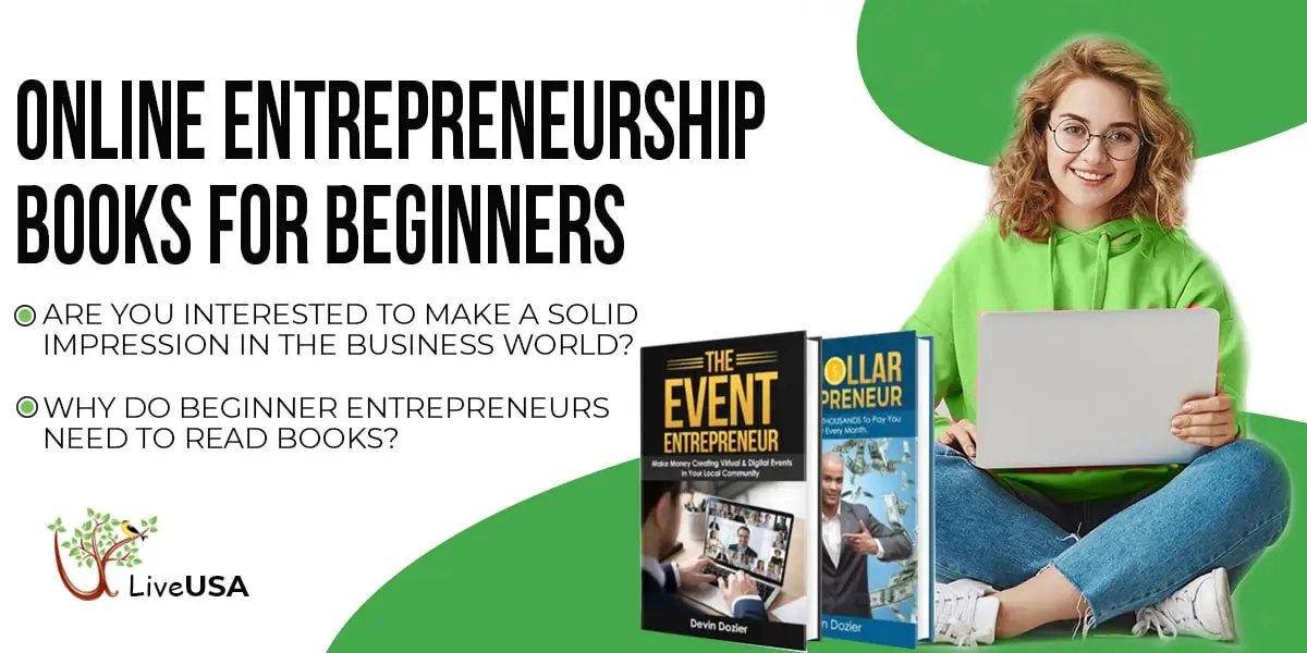 Best Entrepreneurship Books for Beginners | ULiveUSA