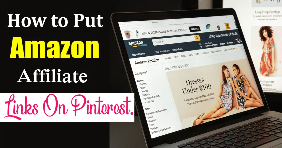 How To Promote Amazon Affiliate Links on Pinterest | ULiveUSA